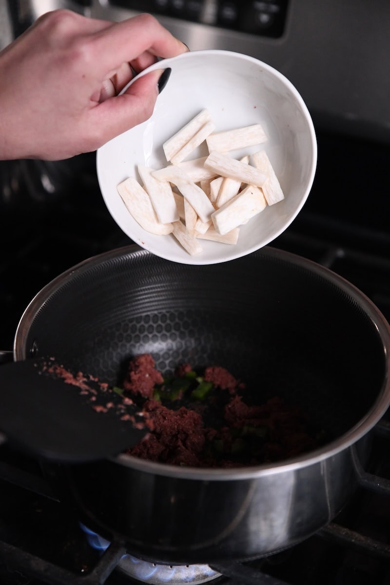 Sapporo Beef Ramen with Corned Beef and Jalapenos Recipe | Instant Ramen