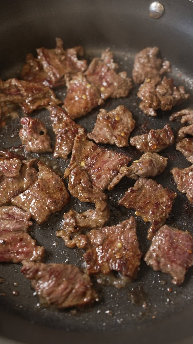 Spicy Sauteed Beef - instantramen.com