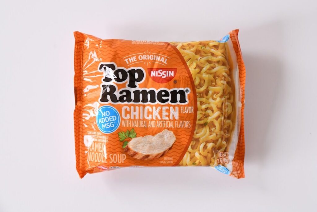 Nissin Top Ramen Chicken Review | Instant Ramen