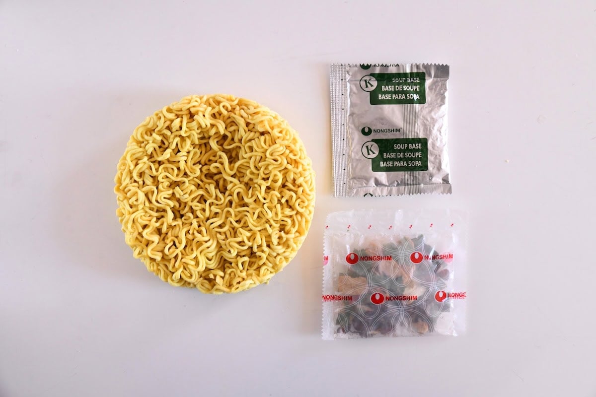 Nongshim K-Army Stew Noodle Soup Review | Instant Ramen