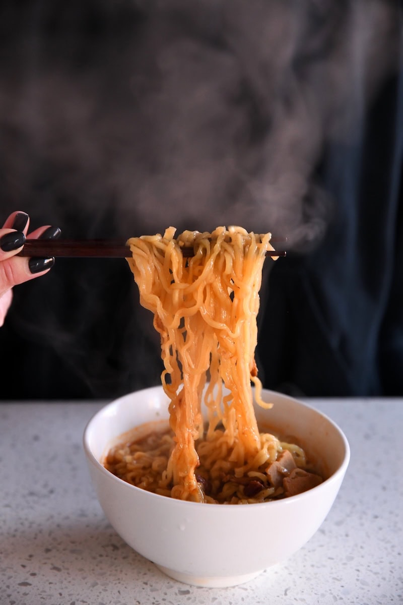 Nongshim K-Army Stew Noodle Soup Review | Instant Ramen