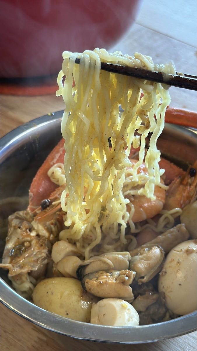 Ramen Seafood Boil Recipe | Instant Ramen